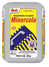 Argamassa Minercol – Guacical